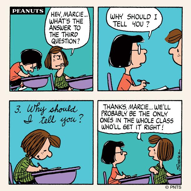 Snoopy Quotes About School