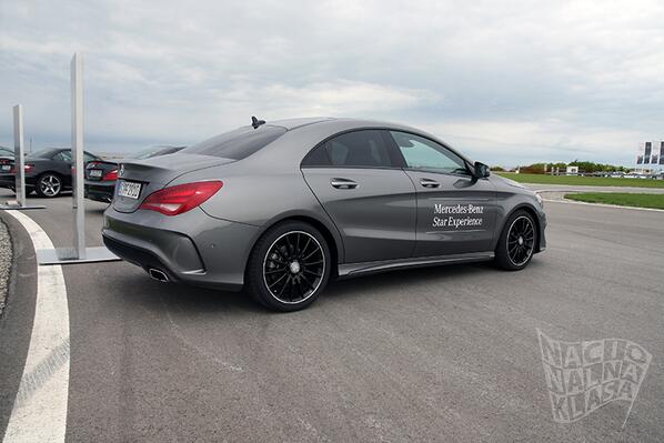 did i find a grey cla45? | Mercedes CLA Forum
