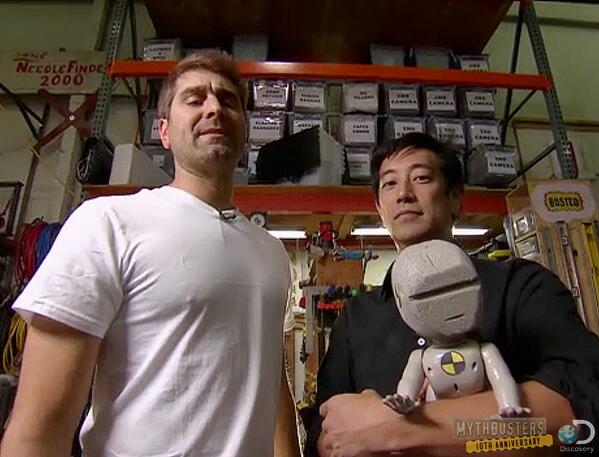 Mythbusters Buster