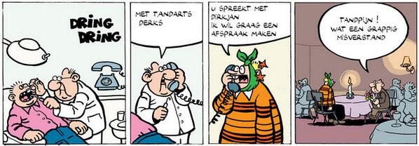 Grappige Relatie Strips