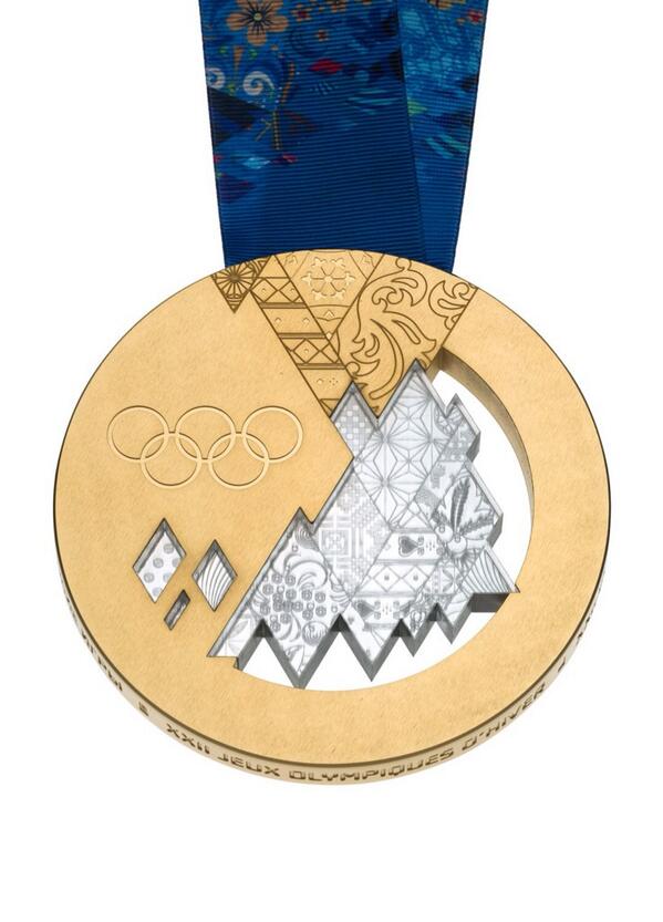 Sochi 2014 Olympic Medals Unveiled