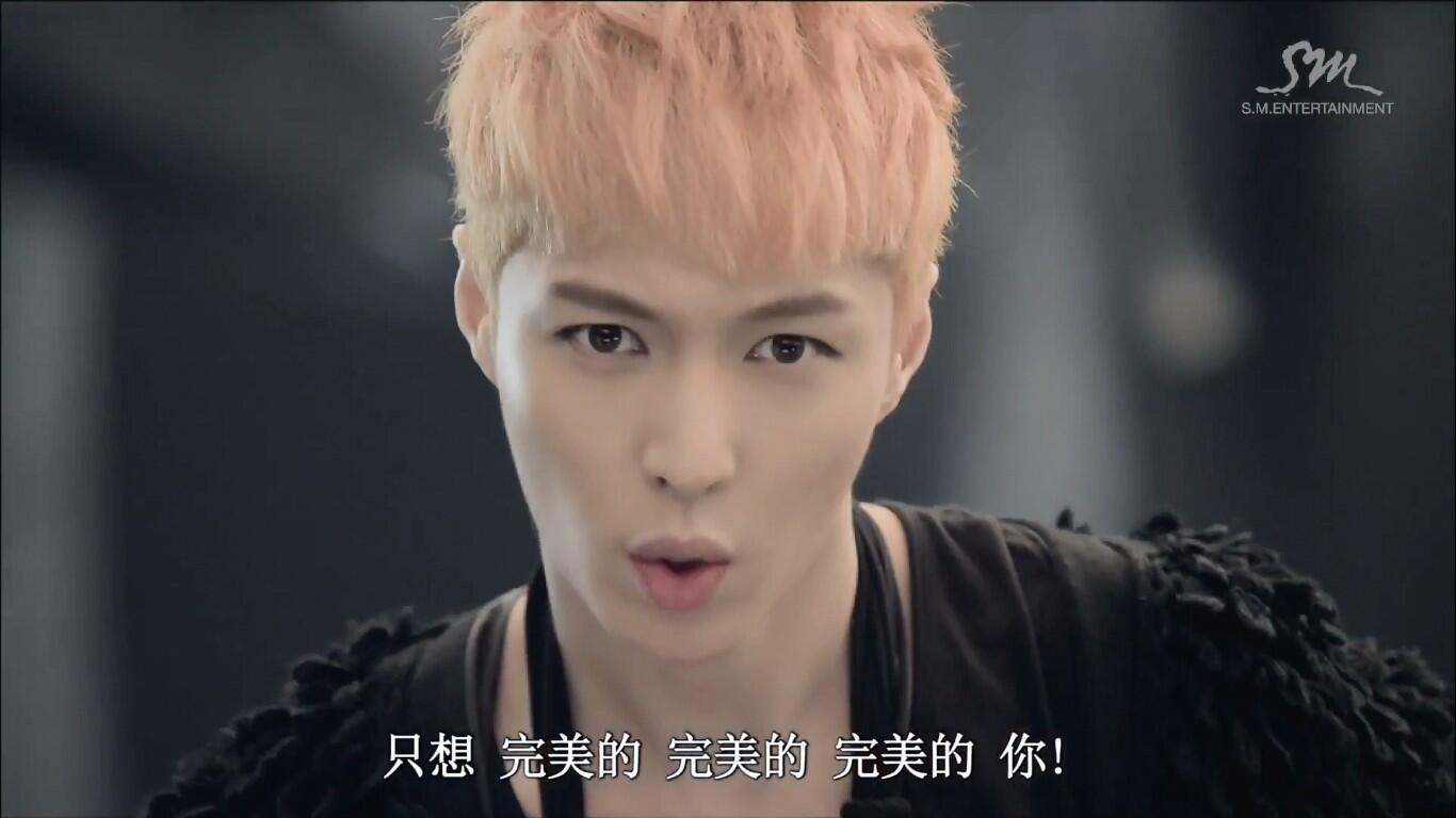 Exo Lay Wolf