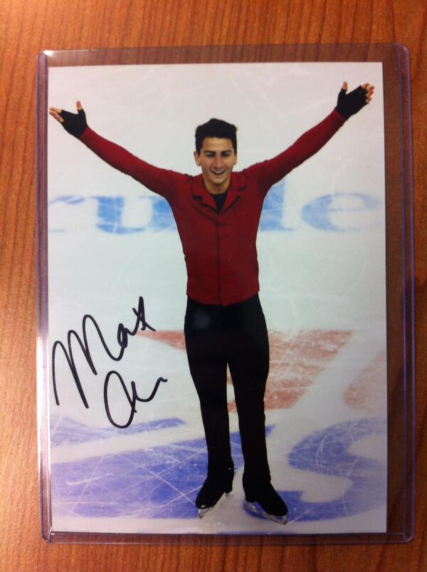 Max Aaron: "I'm shooting for Olympic gold" (per IN, May 21) | Page 5 | Golden Skate