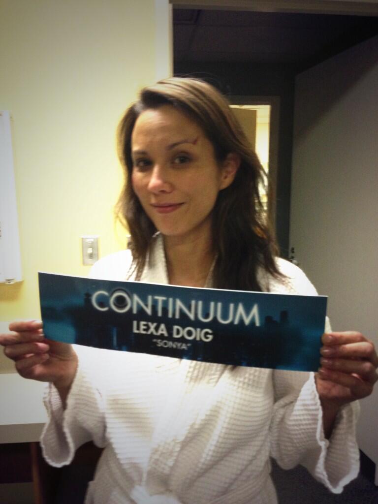 Lexa Doig Continuum