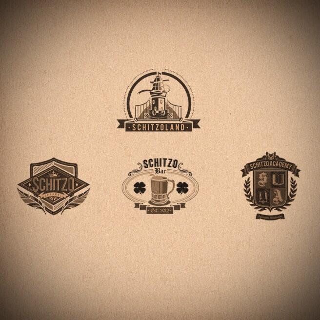 Schitzo Apparel Logo Schizz & Spritz Asolo Associazione Onda