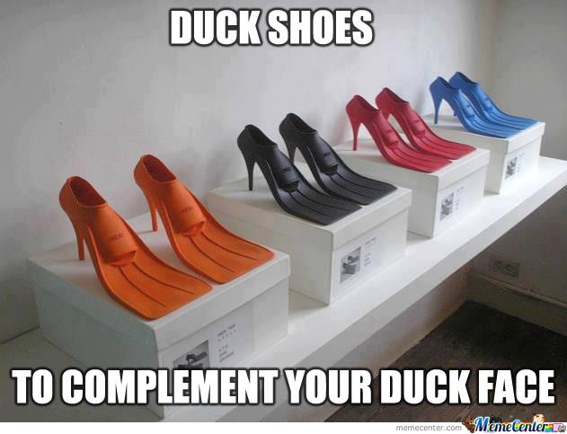 Duck Lip Memes