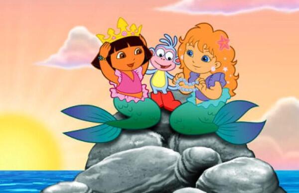 Dora The Explorer Dora Saves The Mermaids