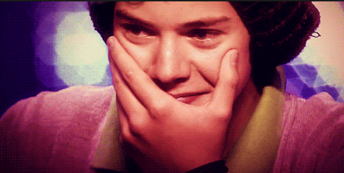 Harry Styles Crying Over Hate