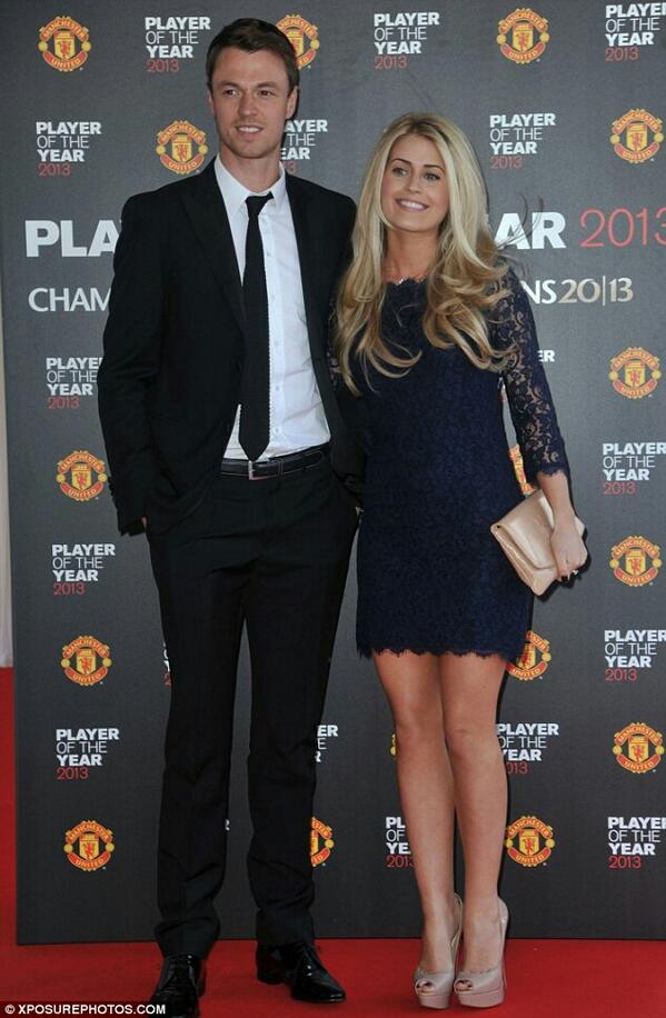 Jonny Evans Wedding