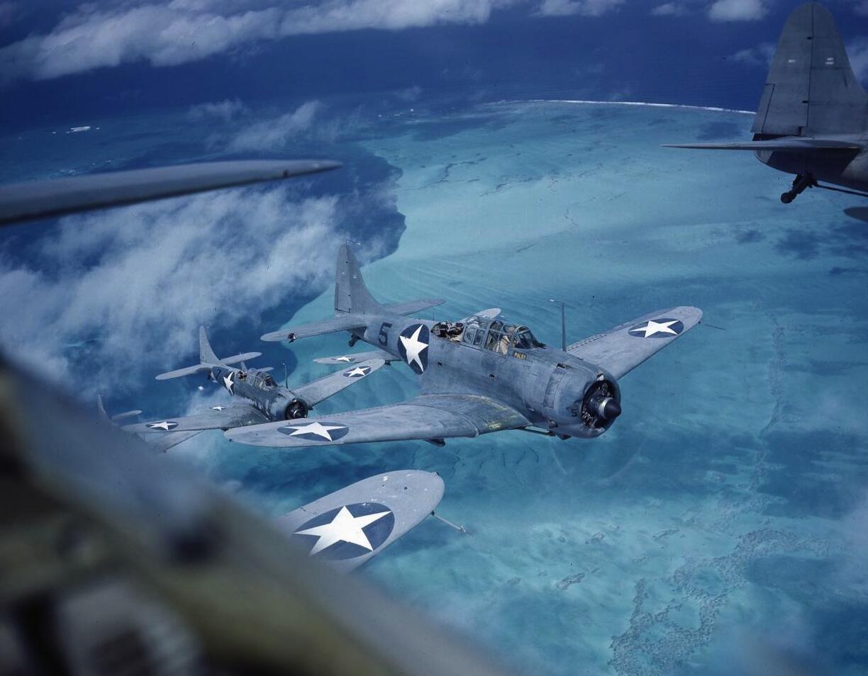 Battle Of Midway Pictures In Color