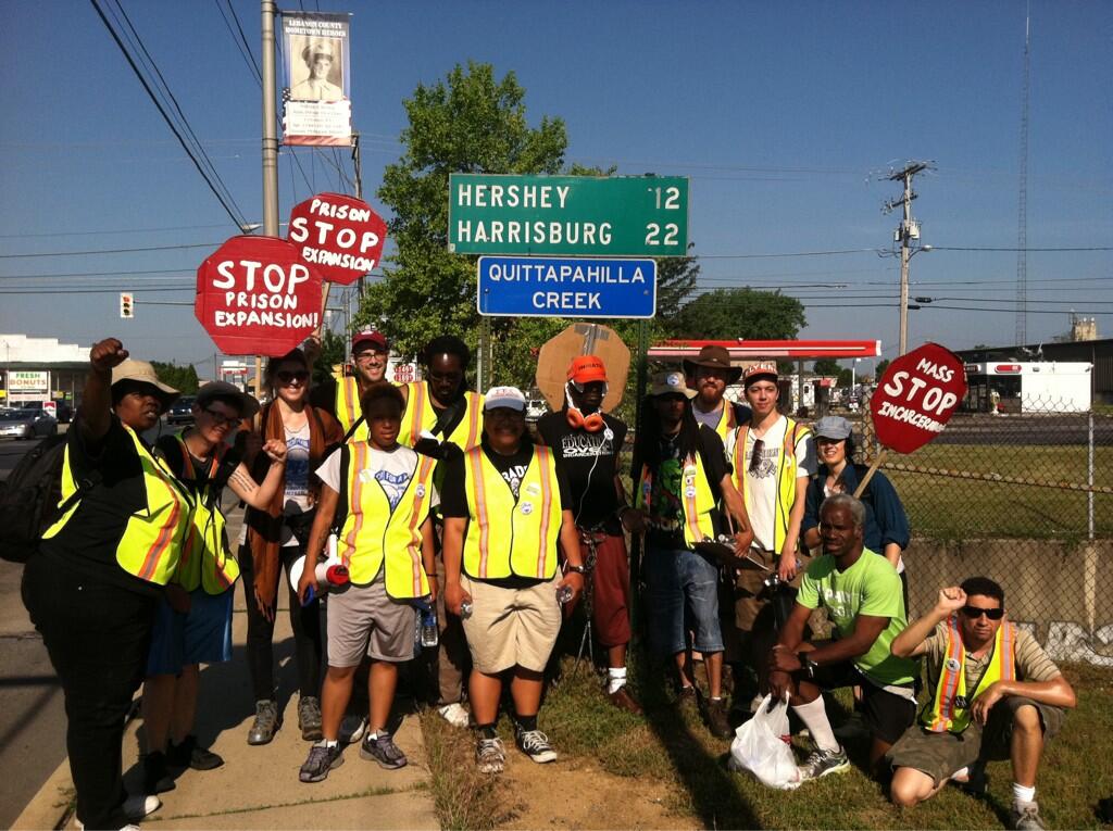 Decarcerate PA Undertakes 100 Mile March To Demand End To Prison ...