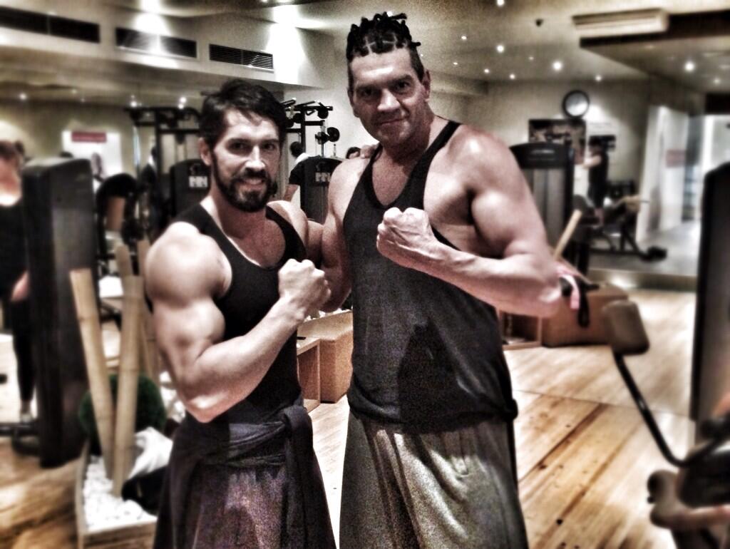 Scott Adkins Bodybuilding