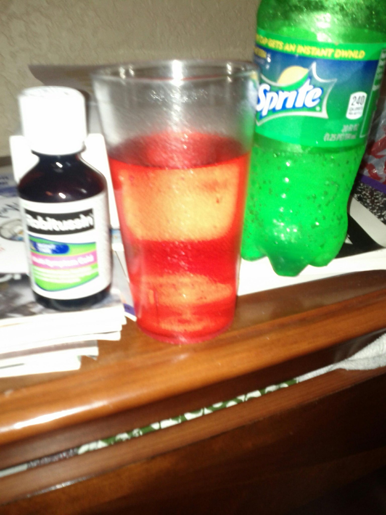 Robitussin Mixed With Sprite