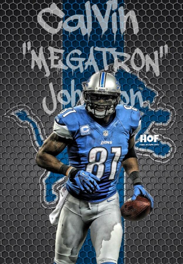 Calvin Johnson Wallpaper Hd