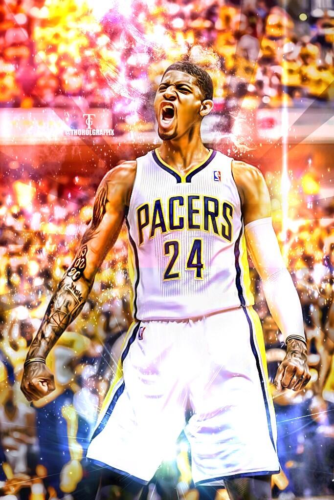 Paul George Wallpaper Pacers