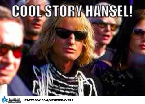 Zoolander Hansel Meme