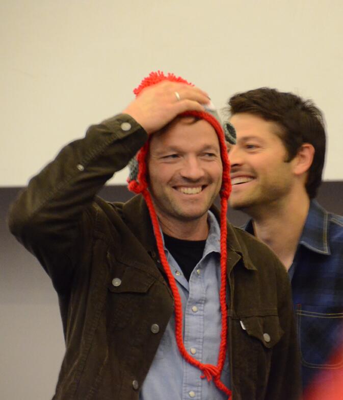 Misha Collins Siblings