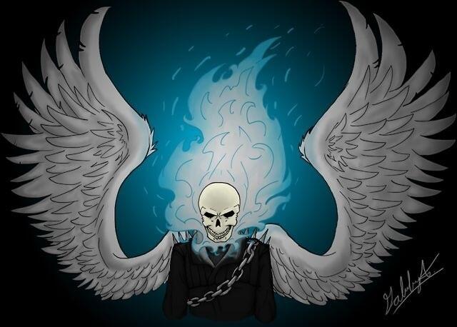 Angel Of Justice Ghost Rider