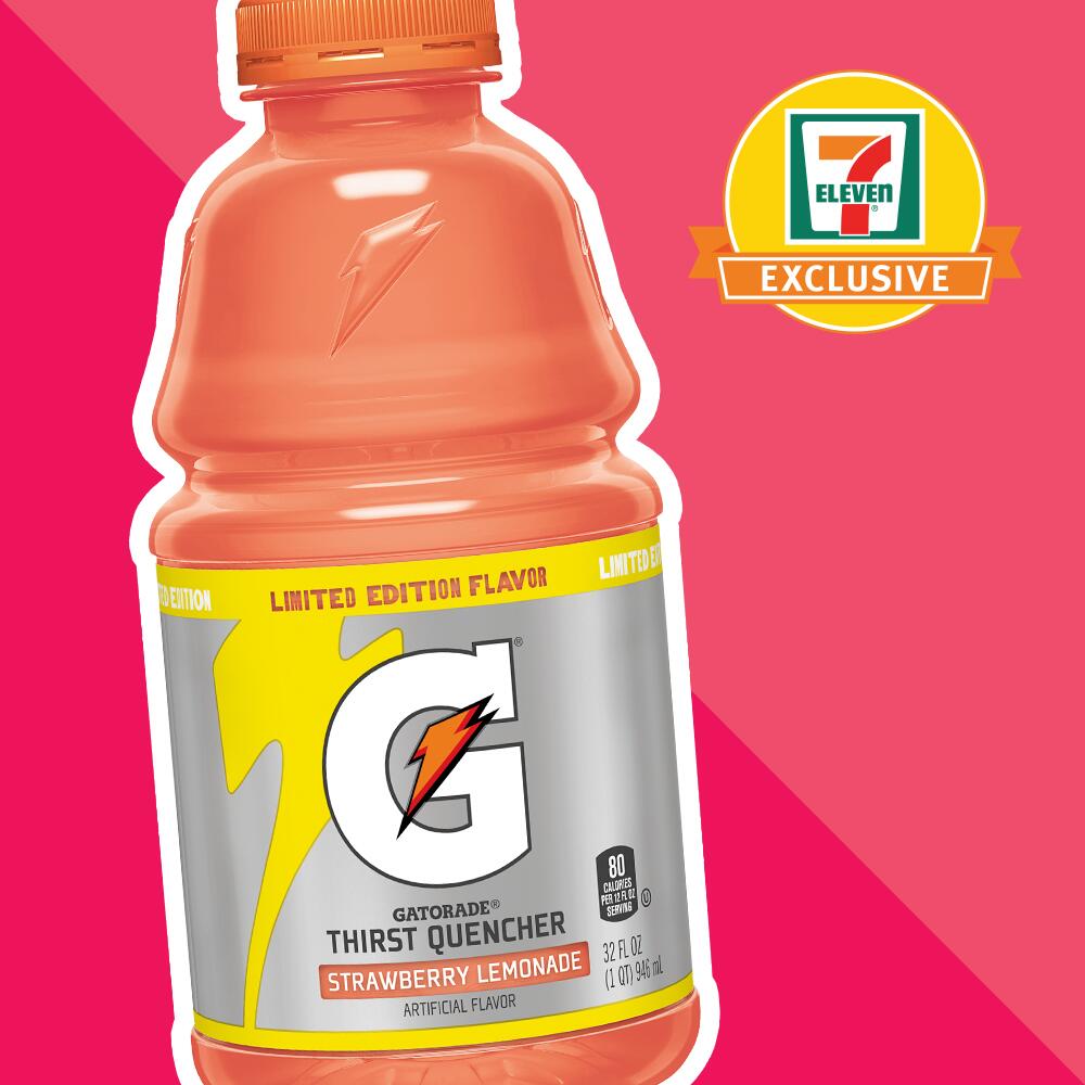 Gatorade Strawberry Lemonade