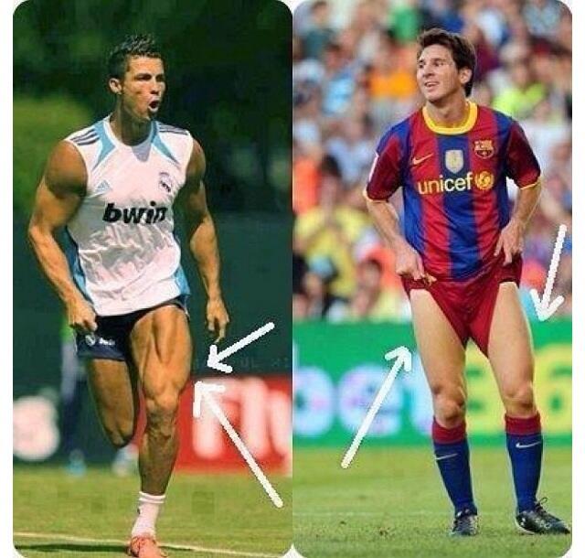 Ronaldo Leg Muscle Cr7 ... WOAHHH!!