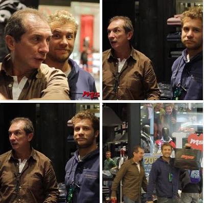 Nicolas Riera Und Rocio Igarzabal