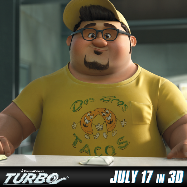 Personajes De La Pelicula Turbo Personaje Theo De La Película Turbo.