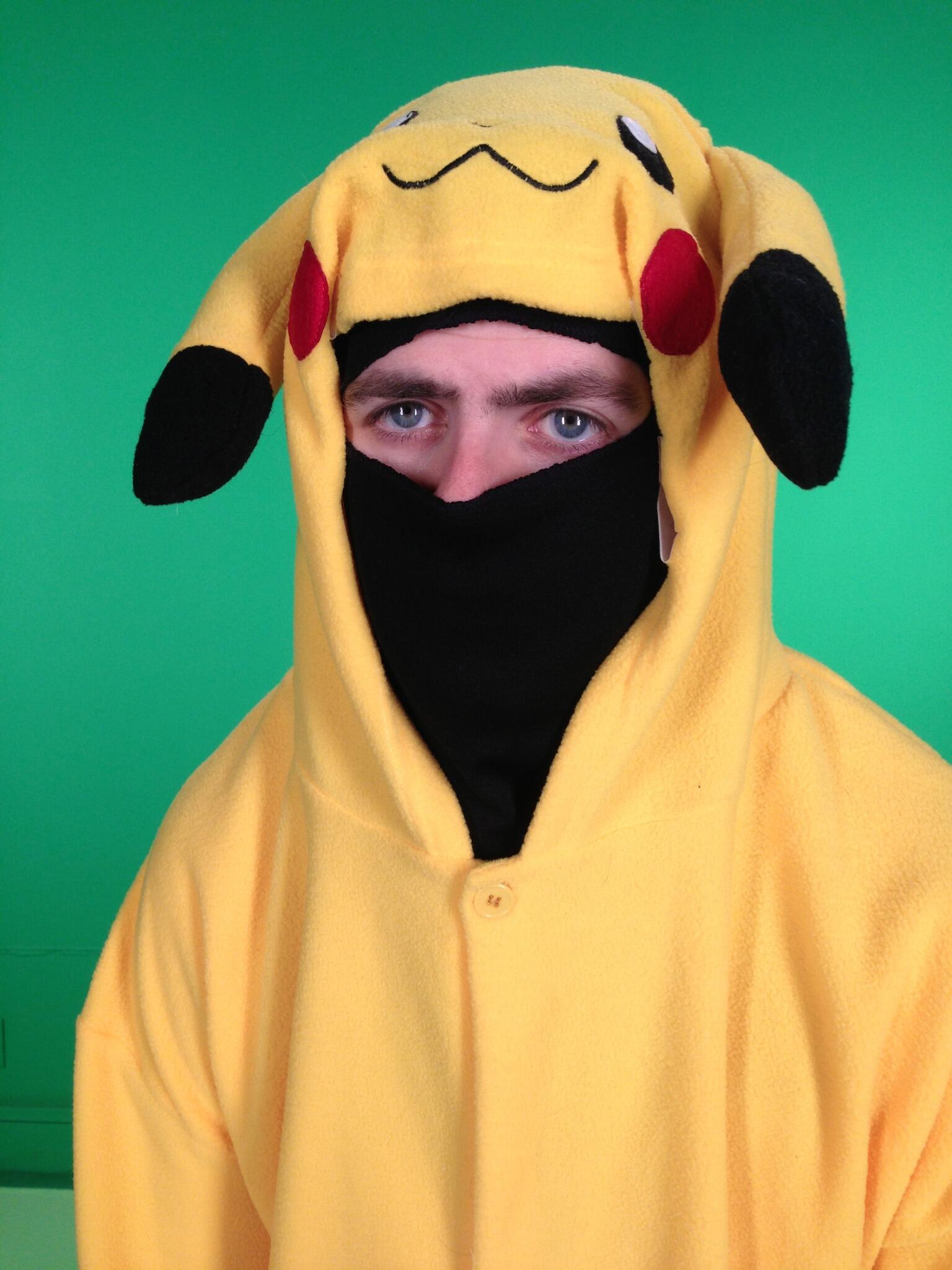 Ninja Brian Pikachu