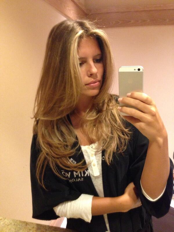 Natasha Oakley Hair