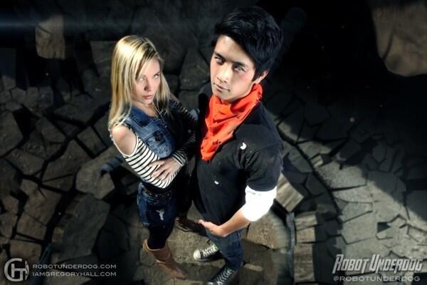 Android 17 Real Life