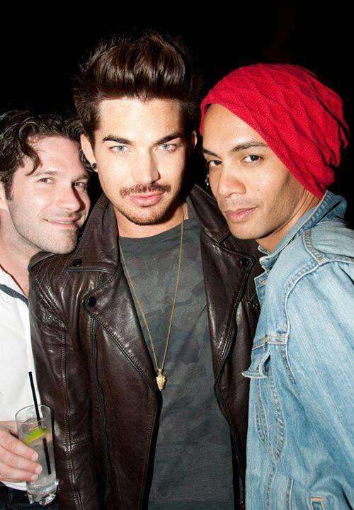 Sutan Amrull And Adam Lambert