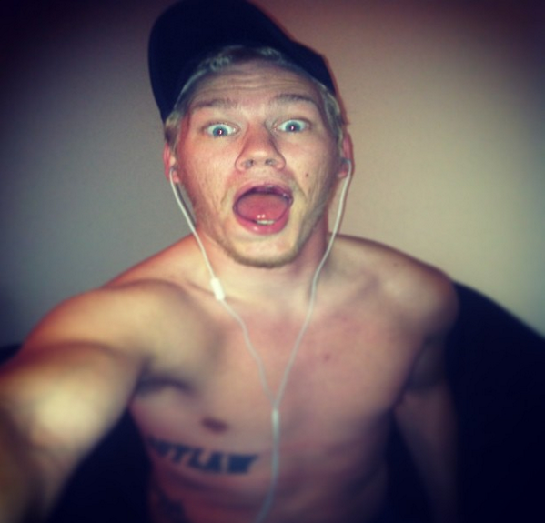 Hunter Hayes Muscles