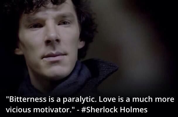 Sherlock Love Quotes