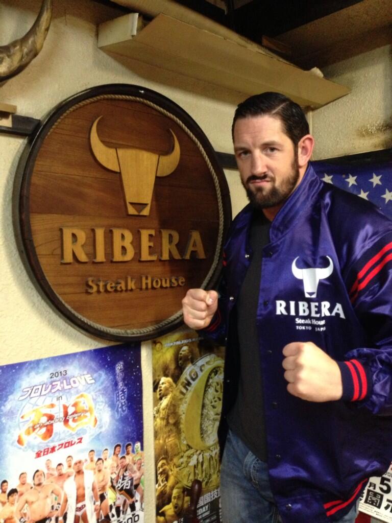 Wade Barrett Finally Gets his Ribera Steak House Jacket ...