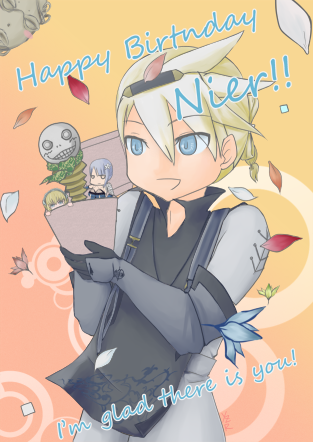 nier_birthday_and_lockerのTwitterイラスト検索結果。