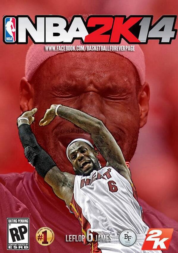 Nba 2k14 Cover Ps4