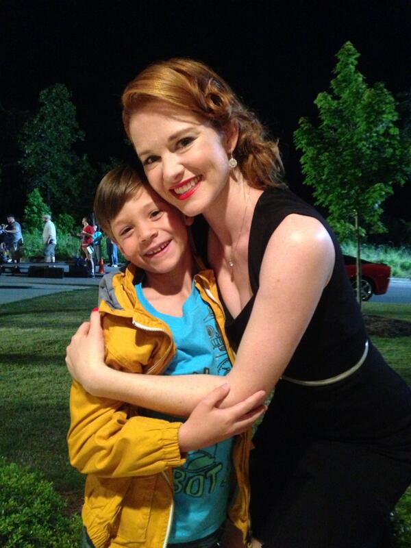 Sarah Drew And Family