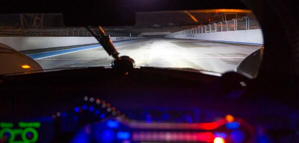 Audi R18 Night