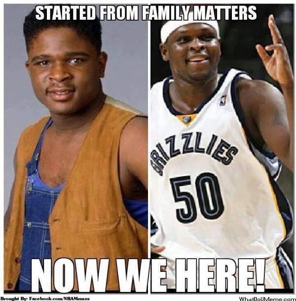 Family Matters Meme