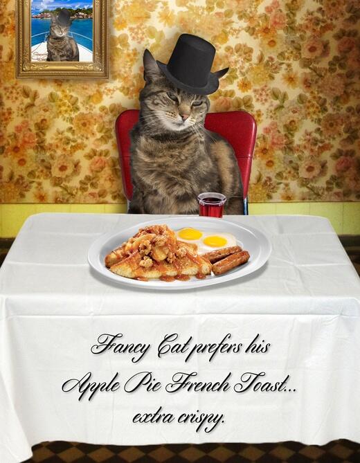 Fancy Cat Meme
