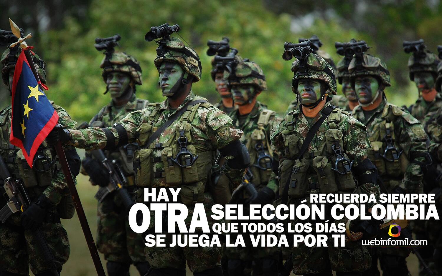 Armée Colombienne / Military Forces of Colombia / Fuerzas Militares de ...