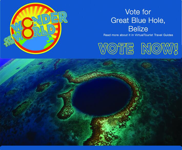 Great Blue Hole Map
