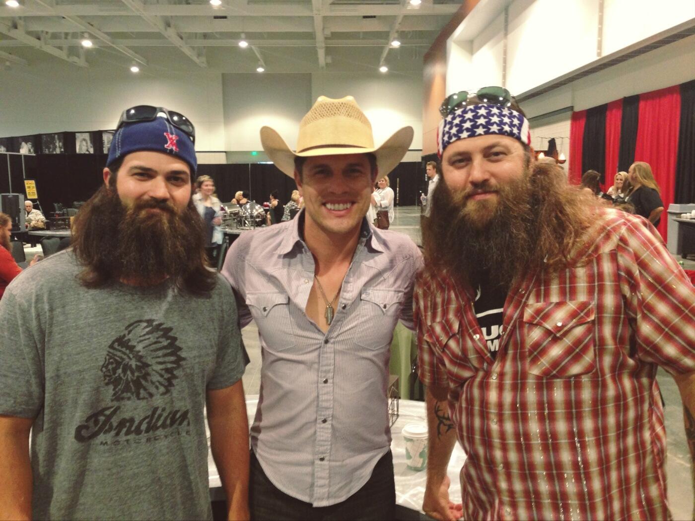 Jep Robertson Before Beard