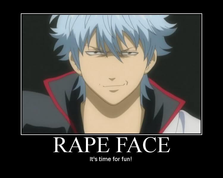 Anime Rape Face Memes