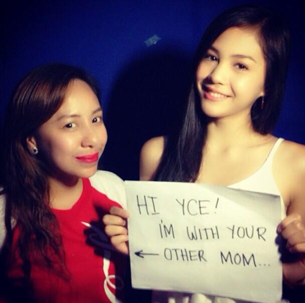 Yce Navarro And Janella Salvador