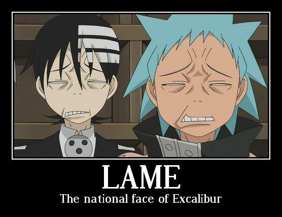 Excalibur Soul Eater Fool