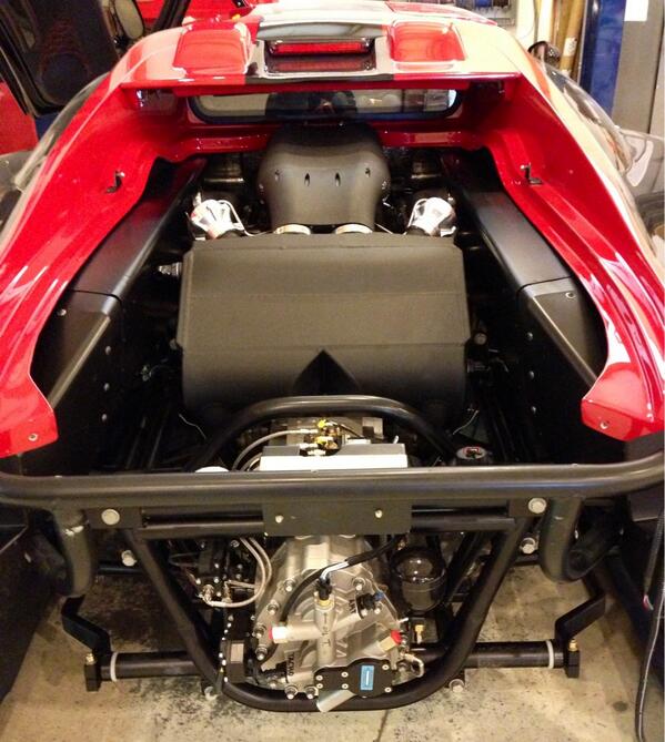 Ssc Ultimate Aero Engine