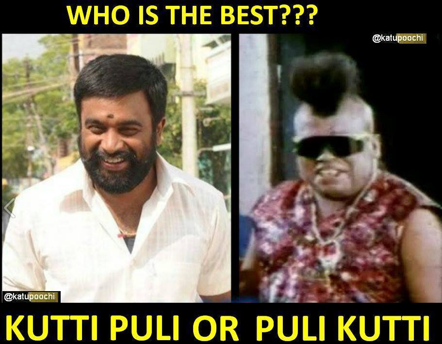 Comedian Senthil Hairstyle