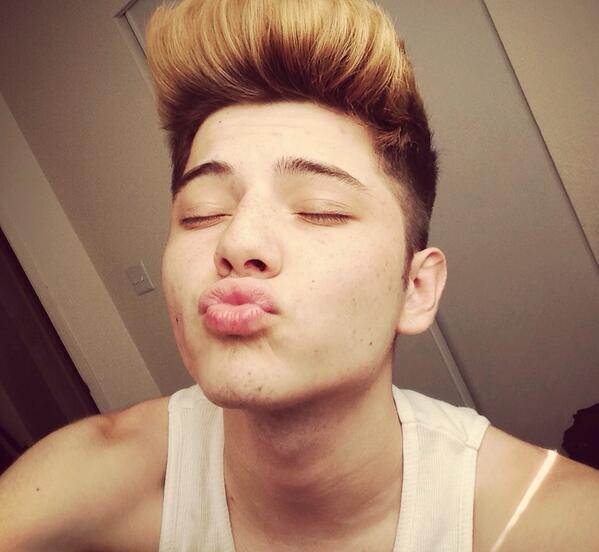 Duck Face Boy