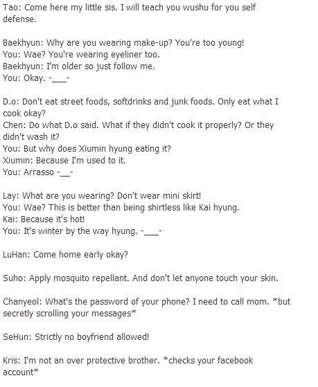 Protective Older Brother Quotes