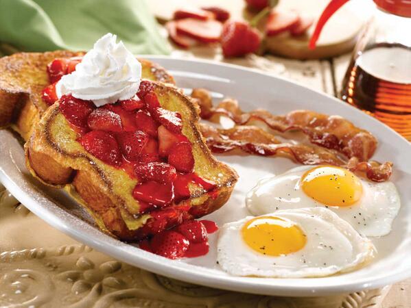 Perkins Brioche French Toast